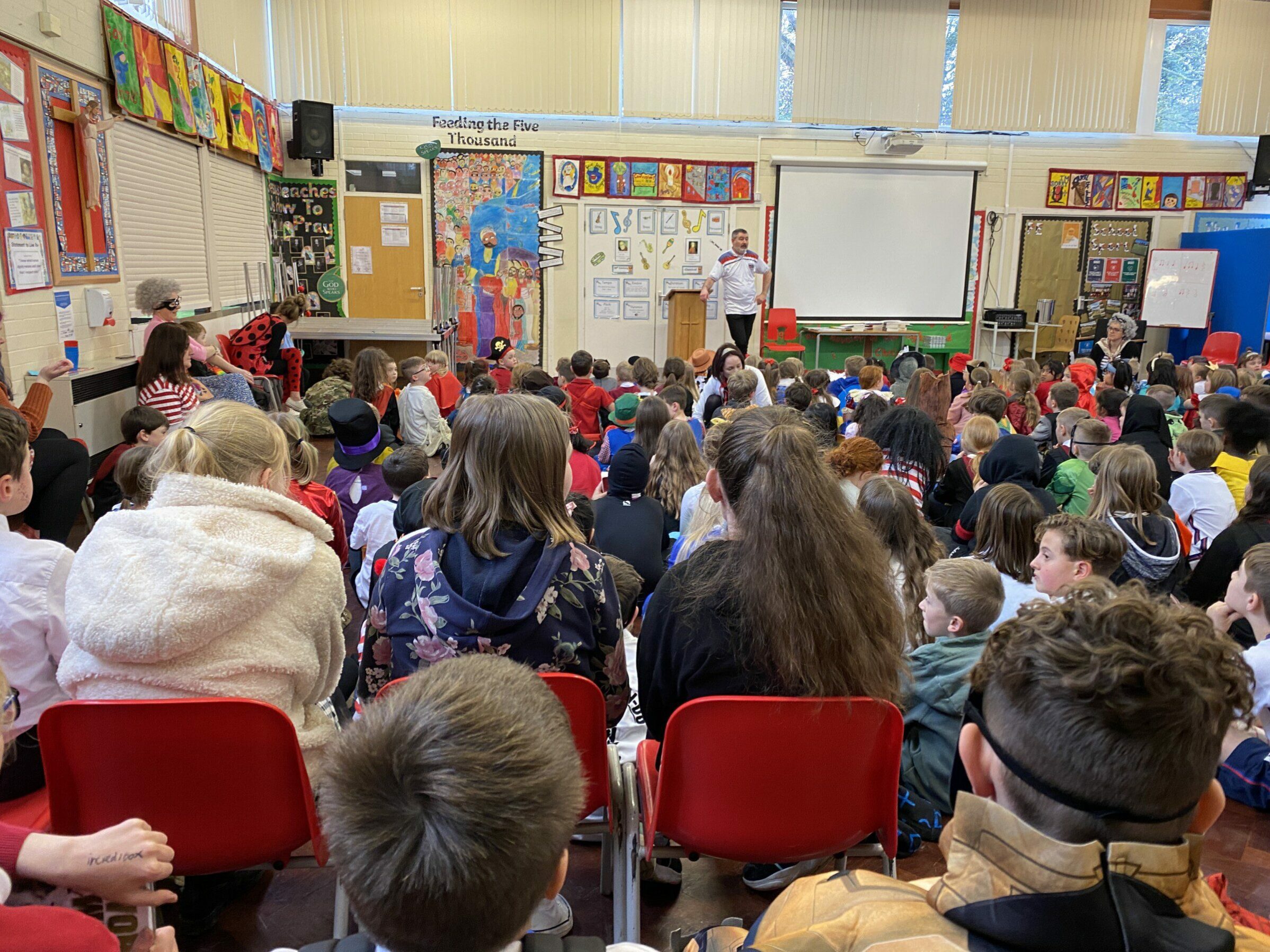 World Book Day - The Priory Catholic Voluntary Academy