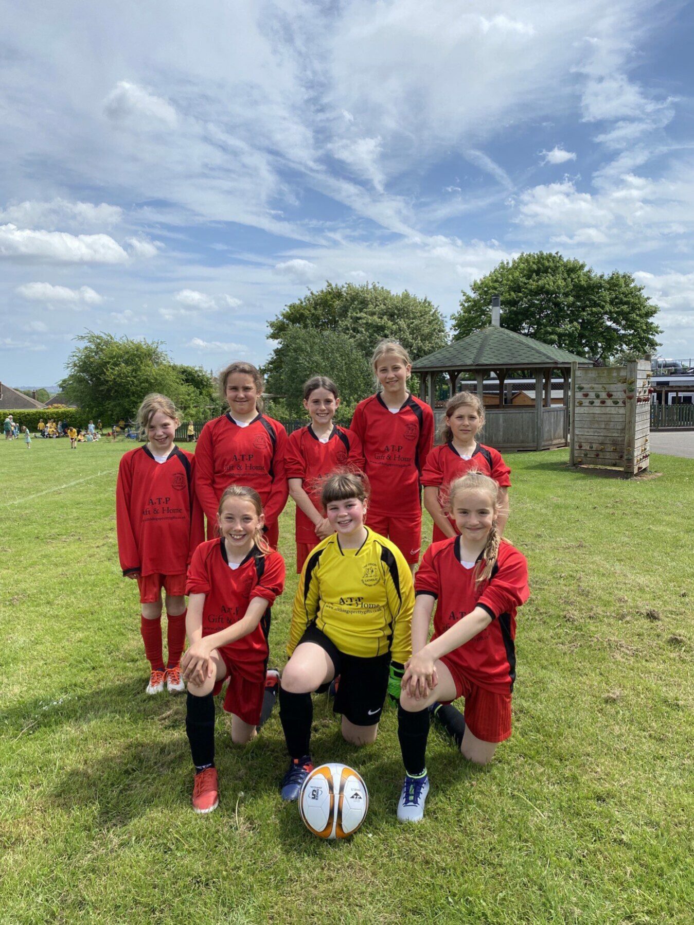 Girls Football - The Priory Catholic Voluntary Academy