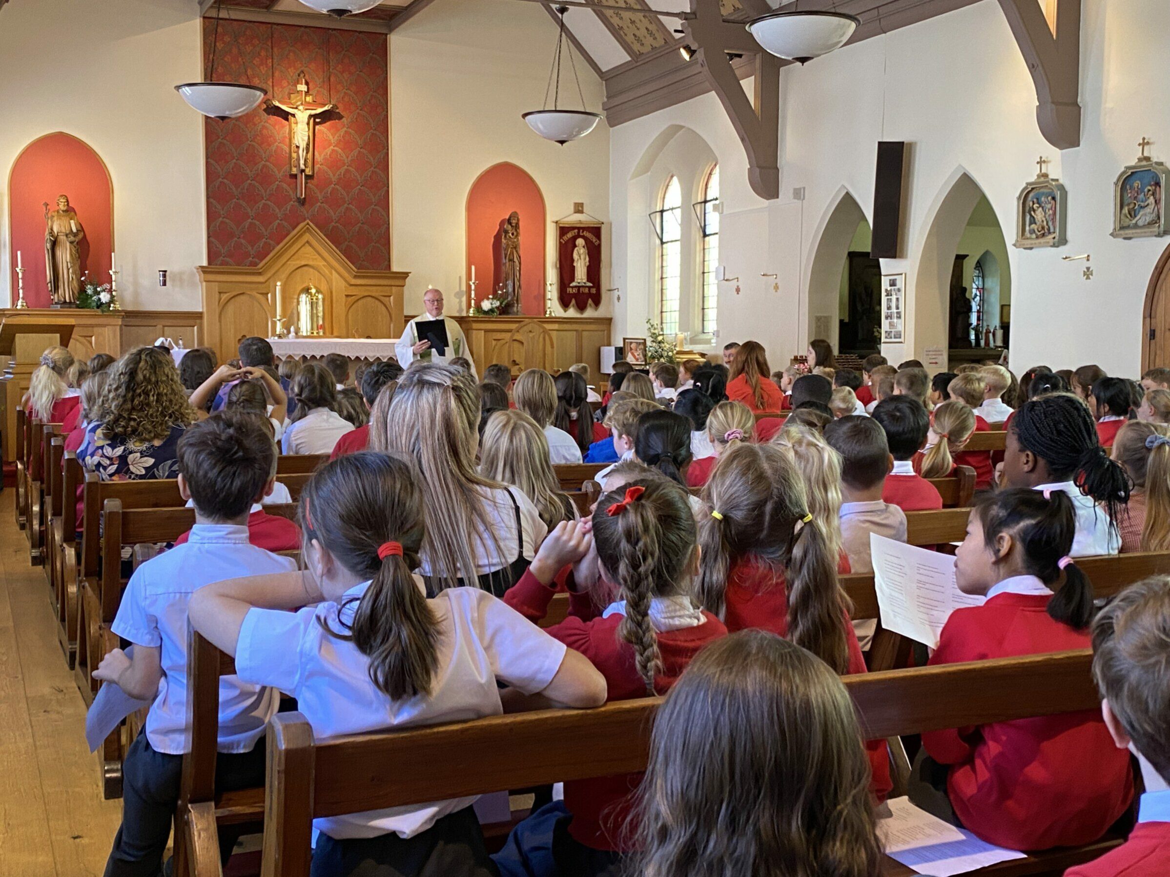 Harvest Mass - The Priory Catholic Voluntary Academy