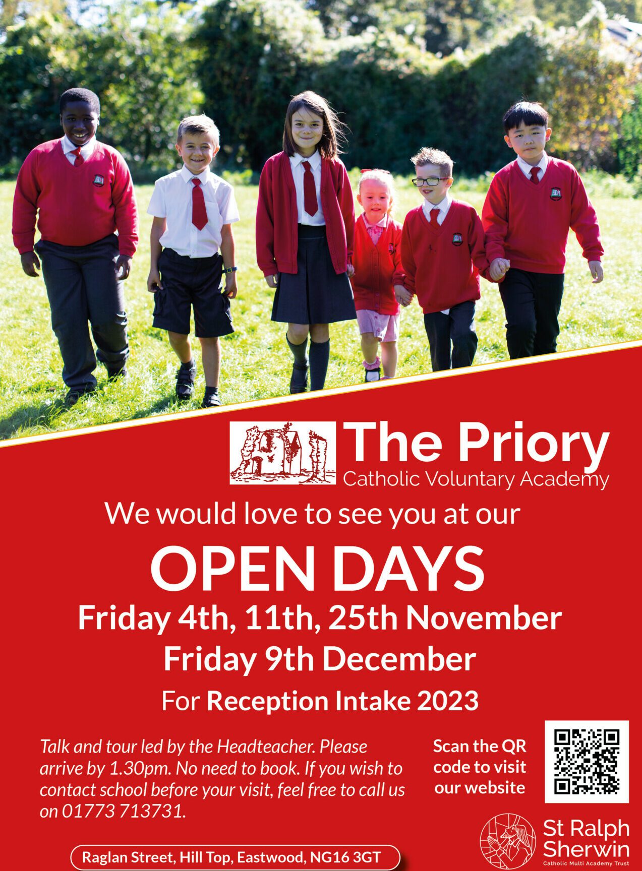 SEND - The Priory Catholic Voluntary Academy