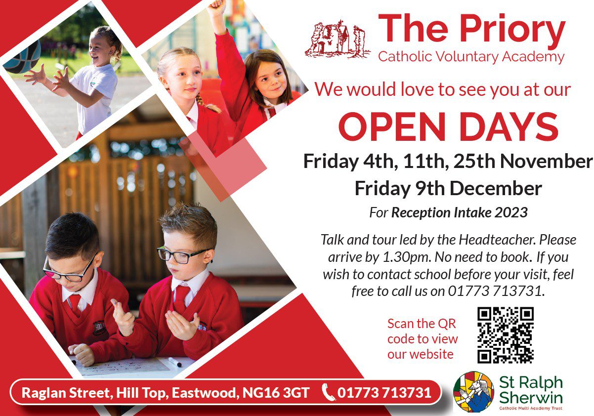 Home - The Priory Catholic Voluntary Academy