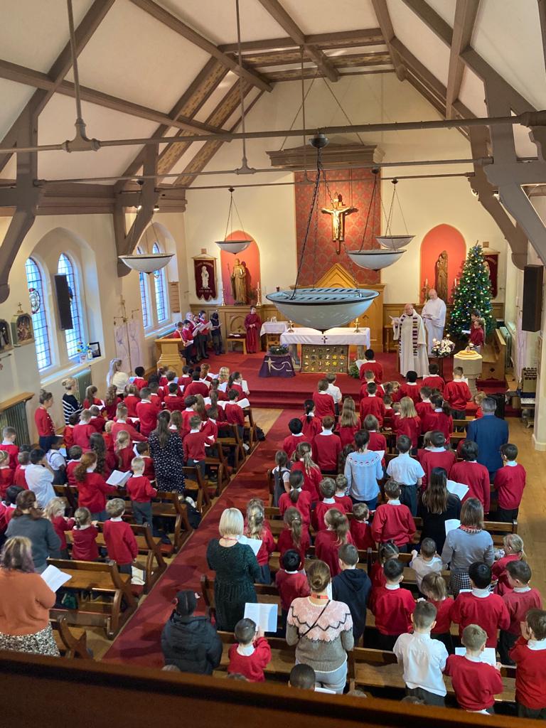 Advent Mass - The Priory Catholic Voluntary Academy