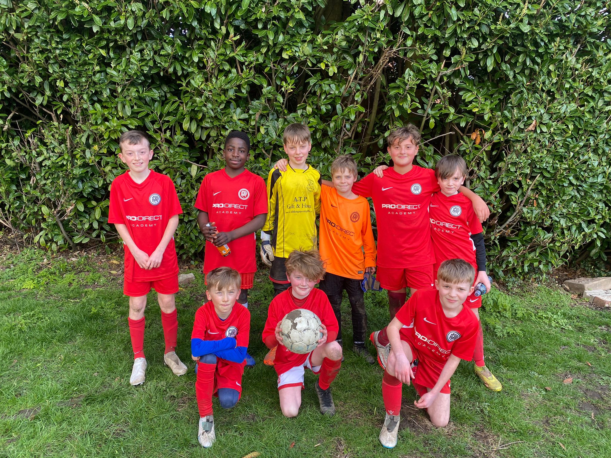Boys Football Team - The Priory Catholic Voluntary Academy