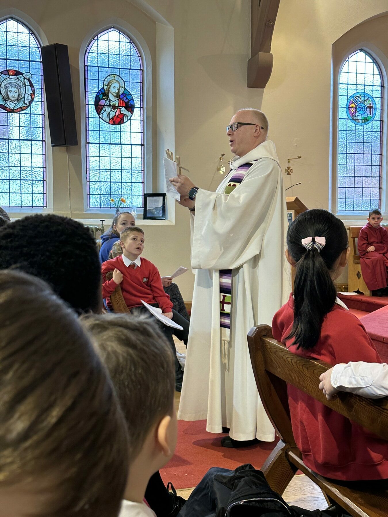 Mass - The Priory Catholic Voluntary Academy