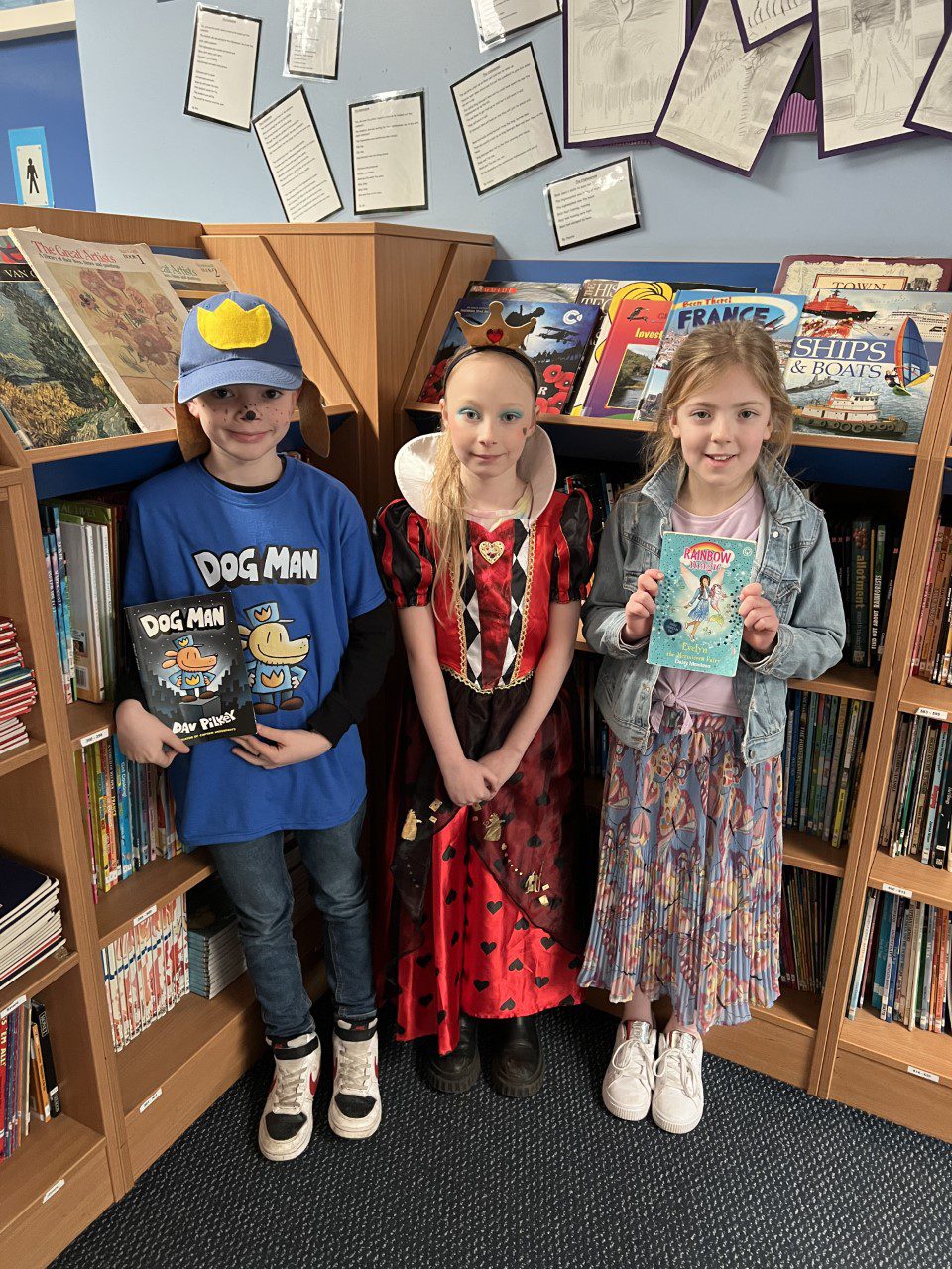 World Book Day! - The Priory Catholic Voluntary Academy