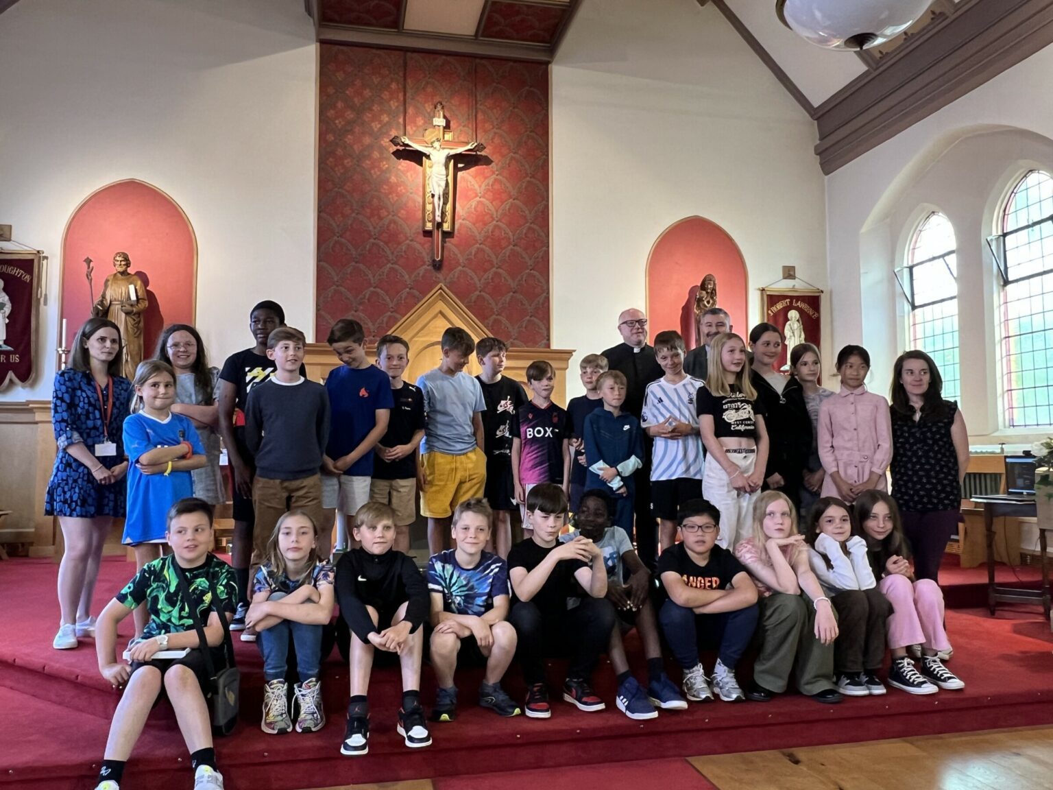 Home - The Priory Catholic Voluntary Academy