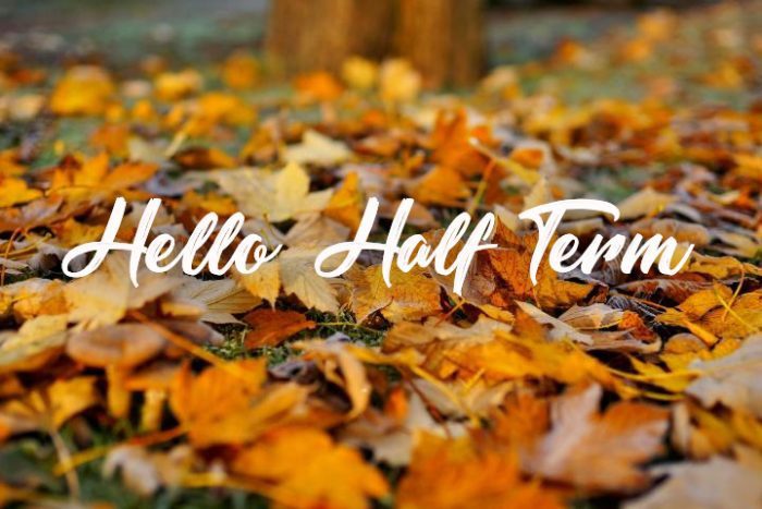 Happy Half Term - The Priory Catholic Voluntary Academy