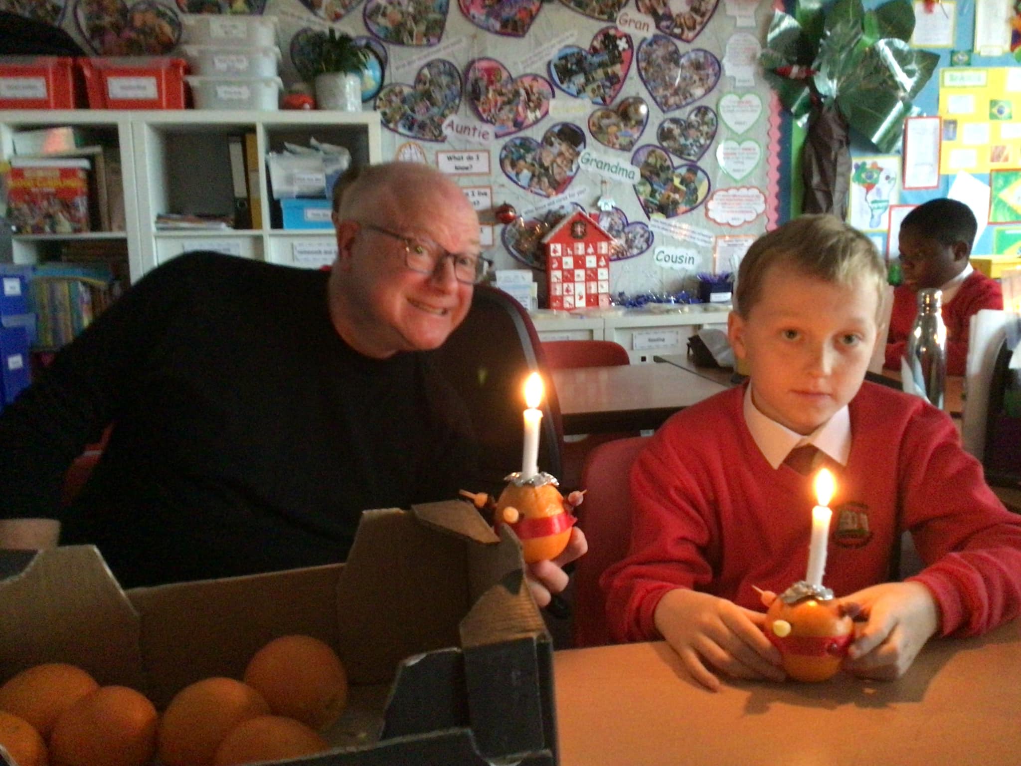 Christmas Crafts with Father Paul - The Priory Catholic Voluntary Academy