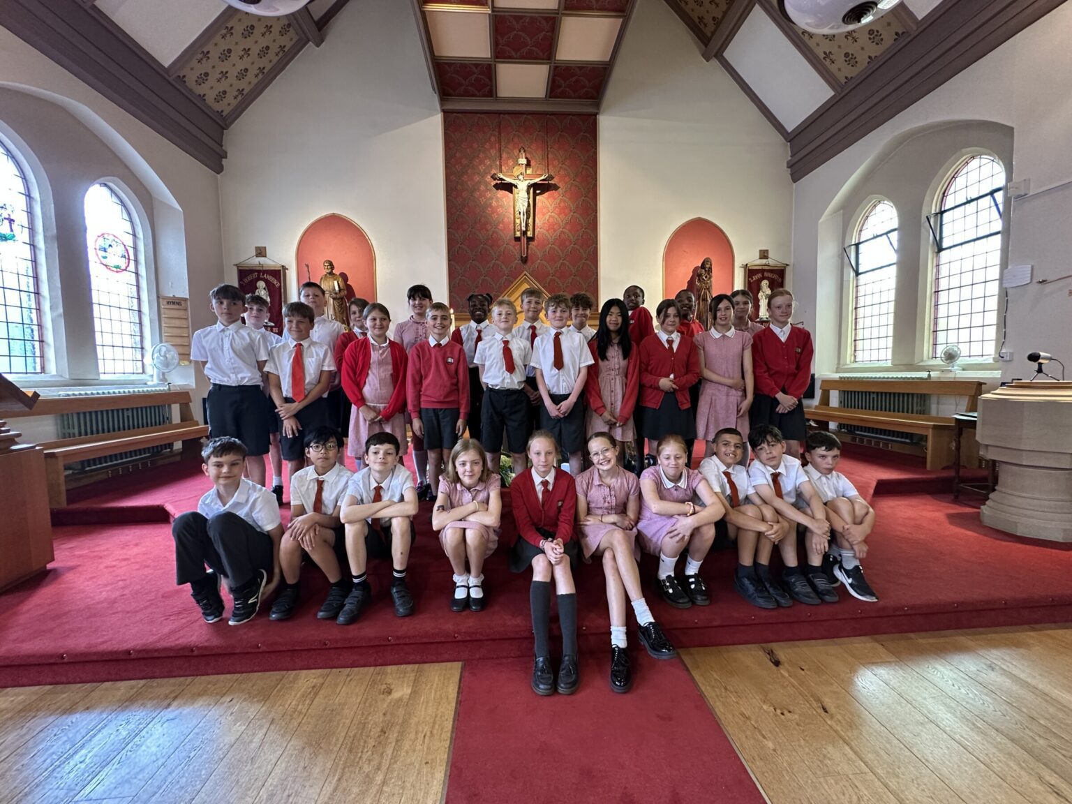 Home - The Priory Catholic Voluntary Academy